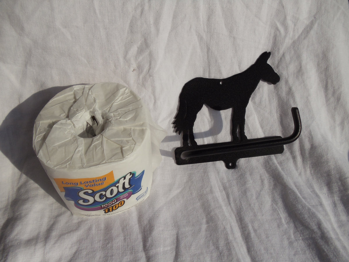 Metal Toilet Paper Holder - Mule – The Mule Store