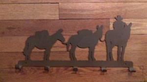 Metal wall hooks - 5 Hook Pack Mule String – The Mule Store